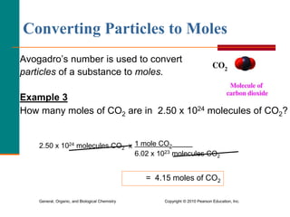 A brief introduction to the mole concept | PPTX | Chemistry | Science