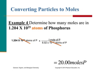 A brief introduction to the mole concept | PPTX | Chemistry | Science