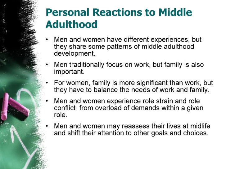 Adulthood