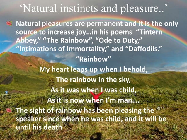 simplicity of human life in Wordsworth's poems | PPT