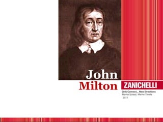 14_milton.ppt about John Milton it's life & book written | PPT