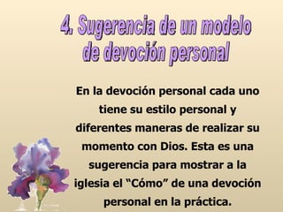 14 MmcóMo DevocióN Personal | PPT