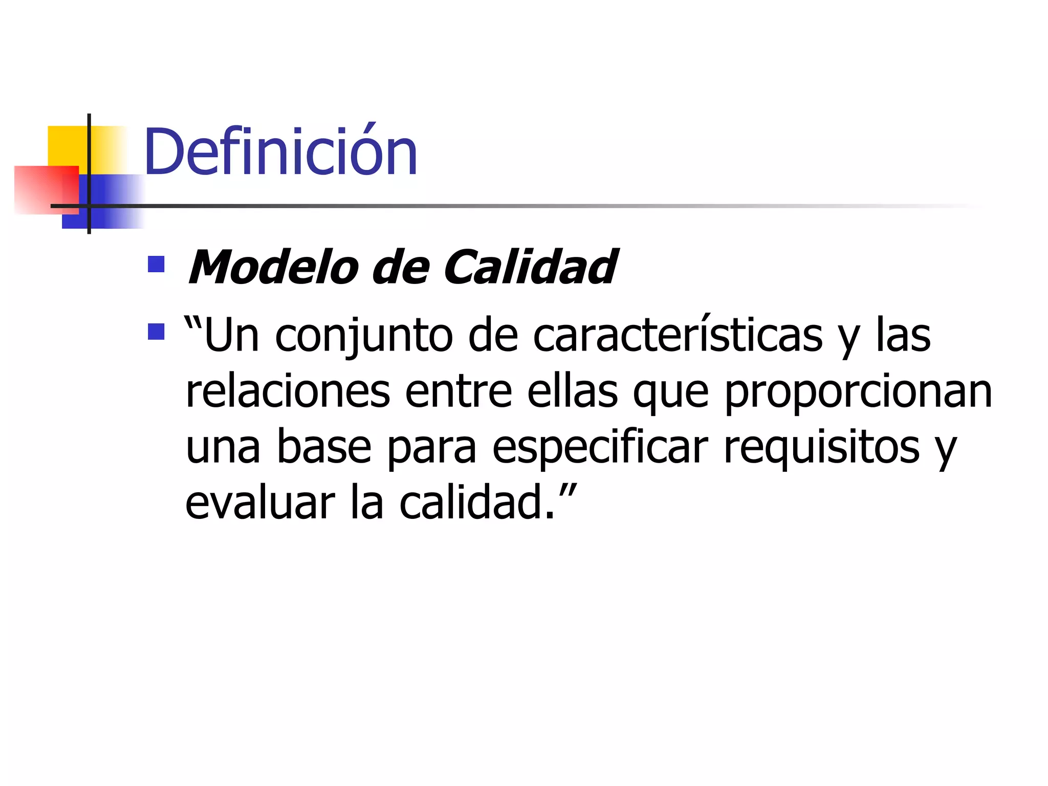 14 modelos de calidad | PPT
