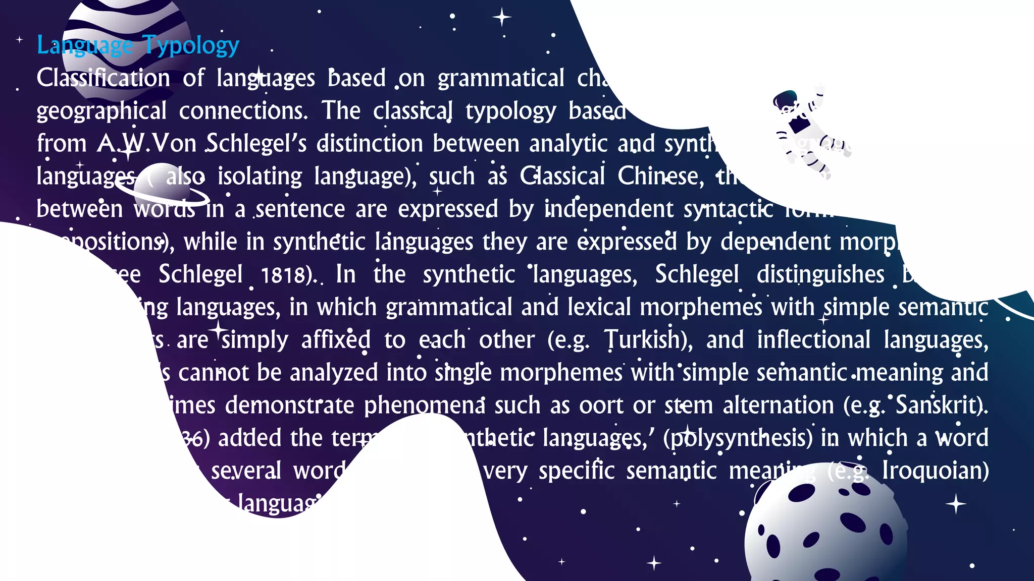 14 morphological typology | PDF