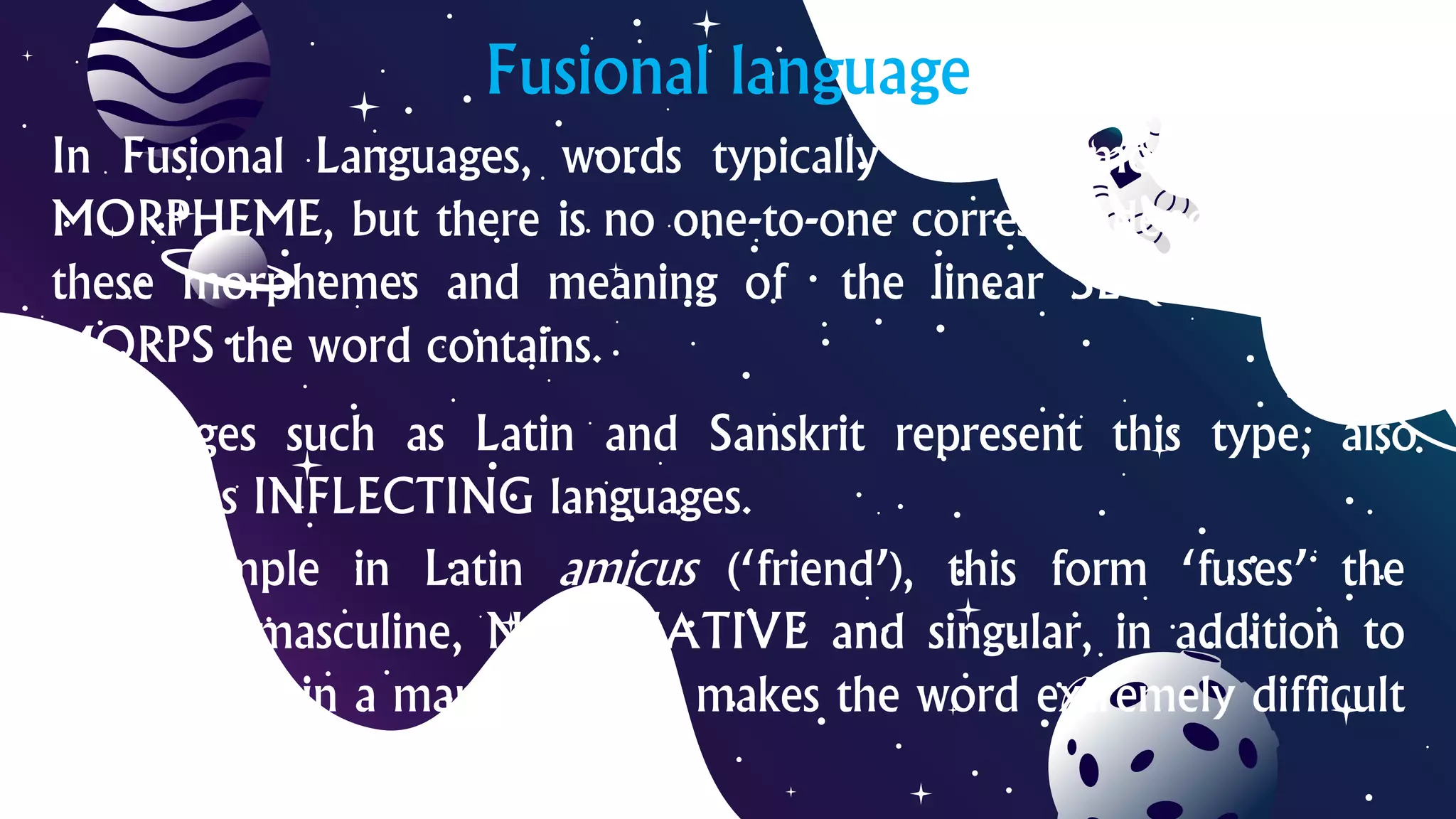 14 morphological typology | PDF