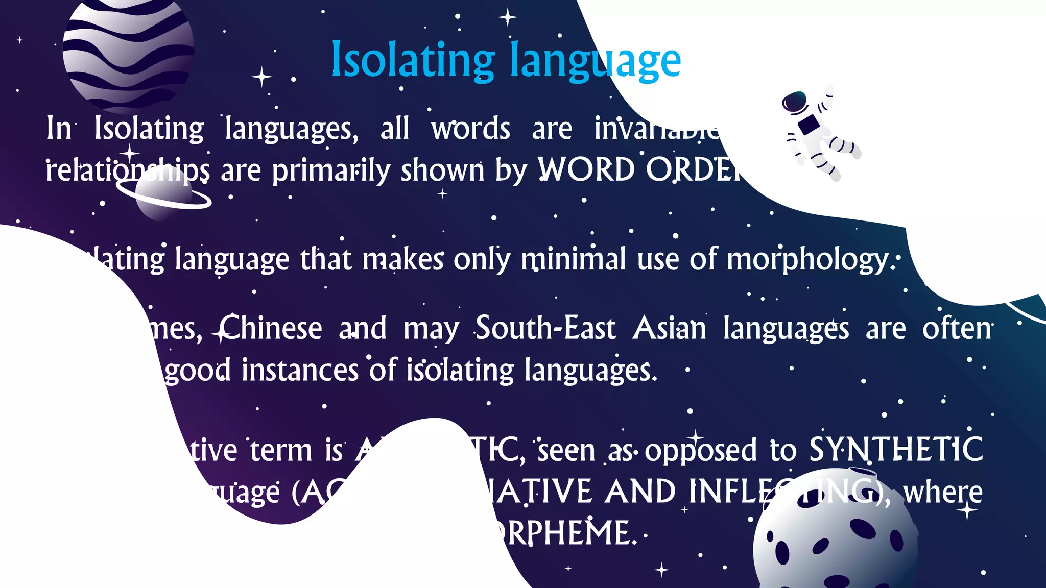 14 morphological typology | PDF