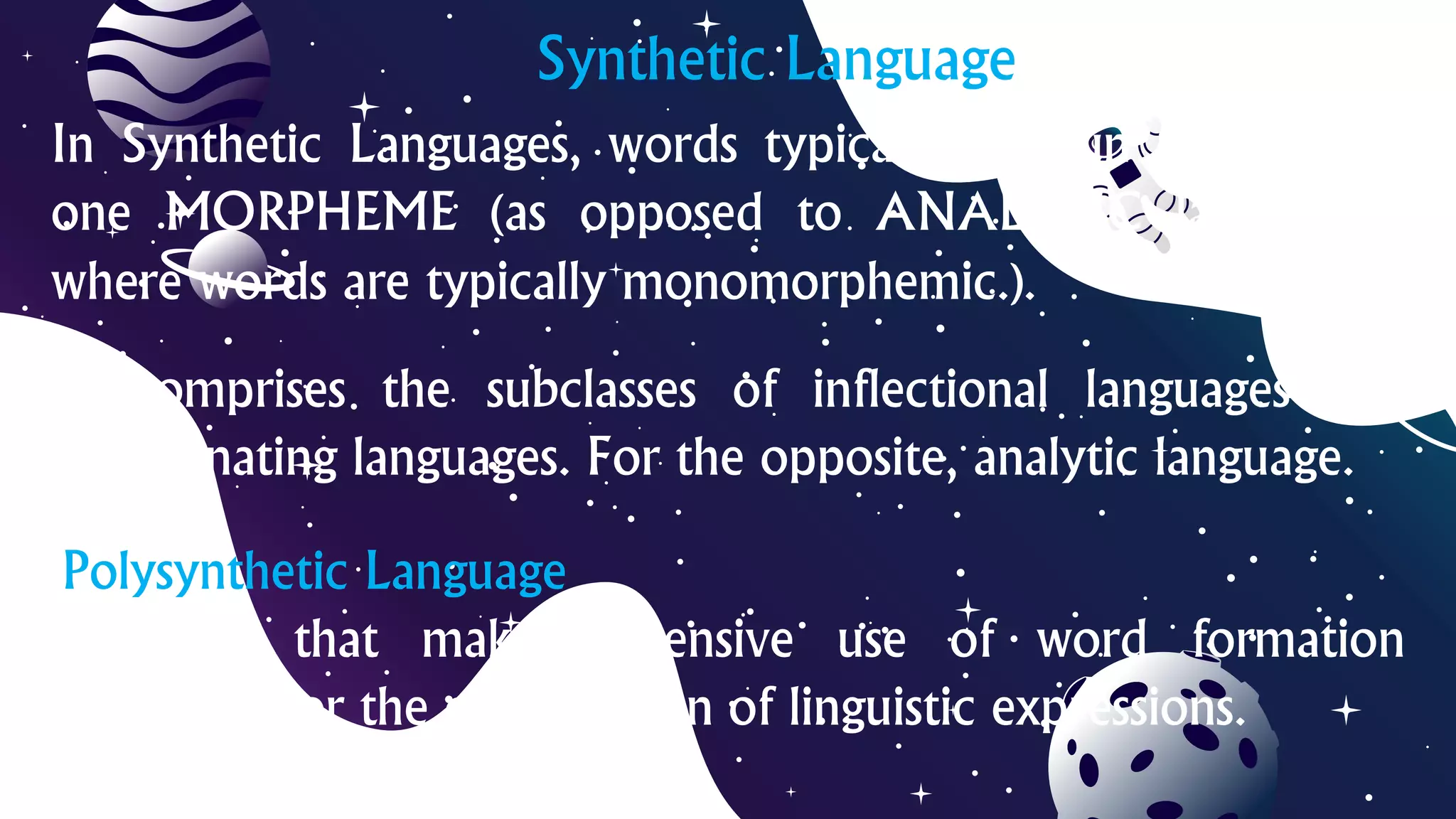 14 morphological typology | PDF
