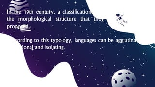 14 morphological typology | PDF