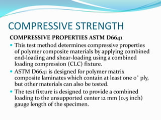 Textile composite testing | PDF