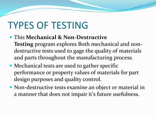 Textile composite testing | PDF