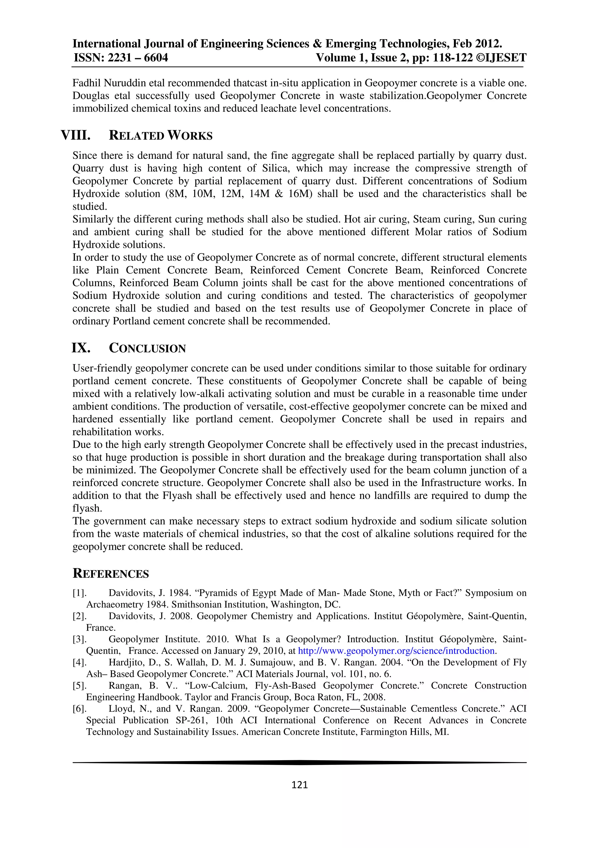 14 n2 geopolymer-concrete-a-review | PDF