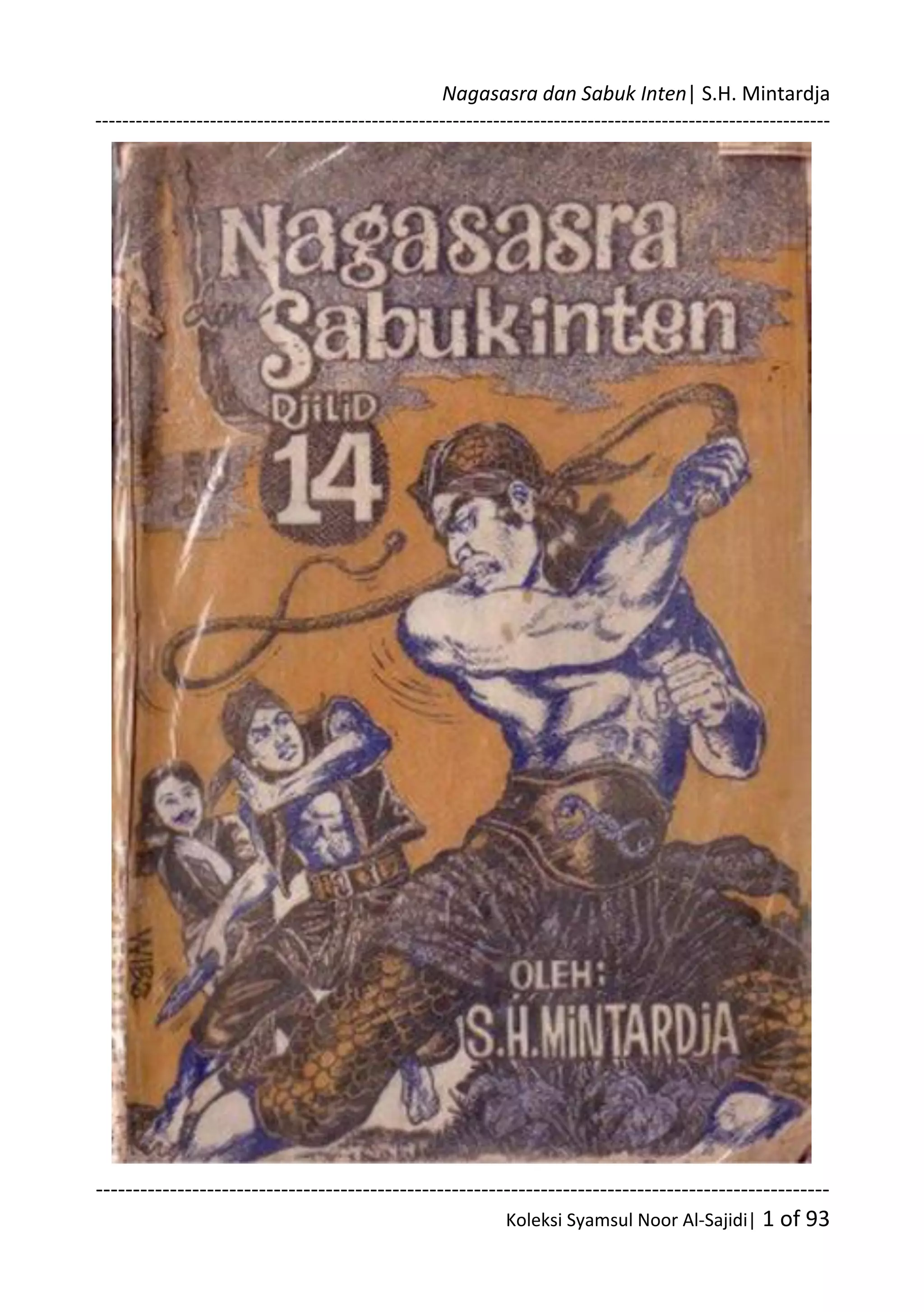 14 Nagasasra dan Sabuk Inten_SH Mintardja | PDF