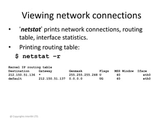 14 network tools | PPT