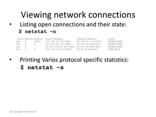 14 network tools | PPT