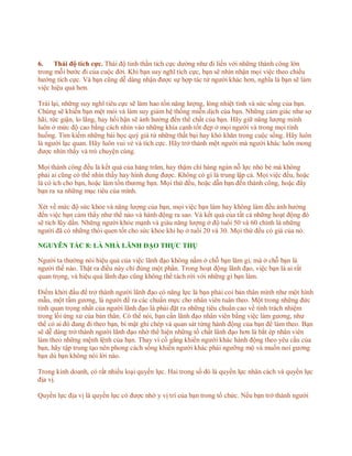 14 nguyen tac thanh cong | PDF