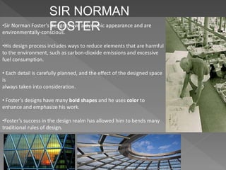 14 Norman Foster-Renzo Piano | PPT