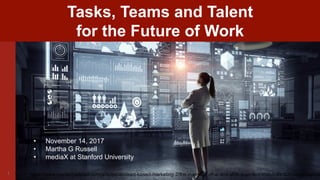 Tasks, Teams and Talent for the Future of Work | PPT