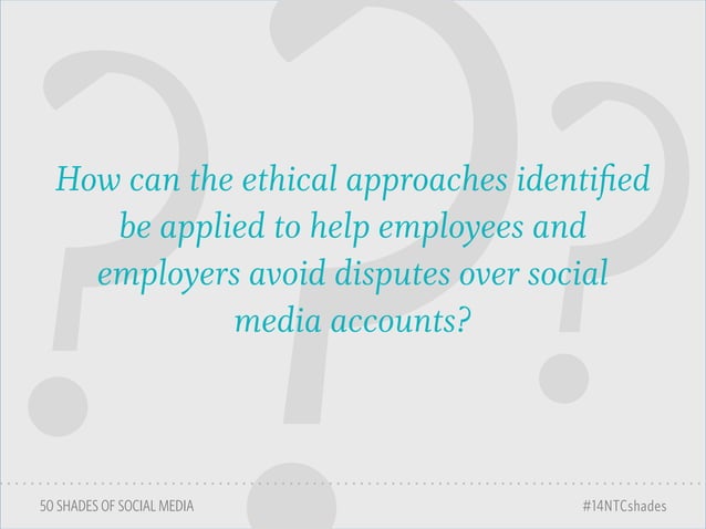 50 Shades Of Social Media Navigating Policies Laws And Ethics