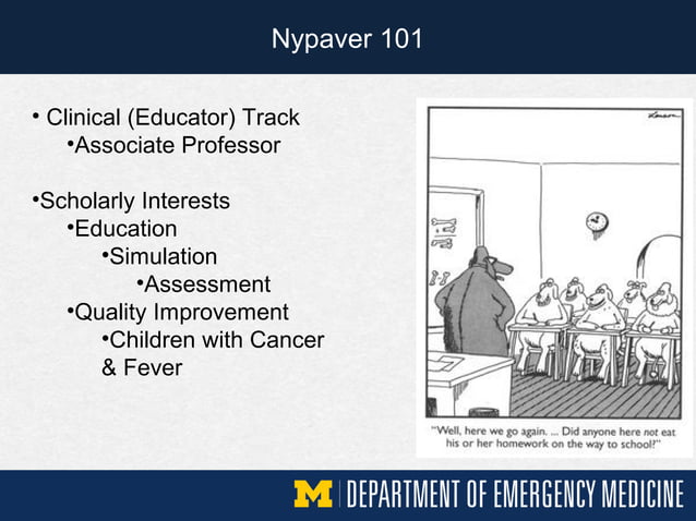 Presentation by Michele Nypaver | PPT