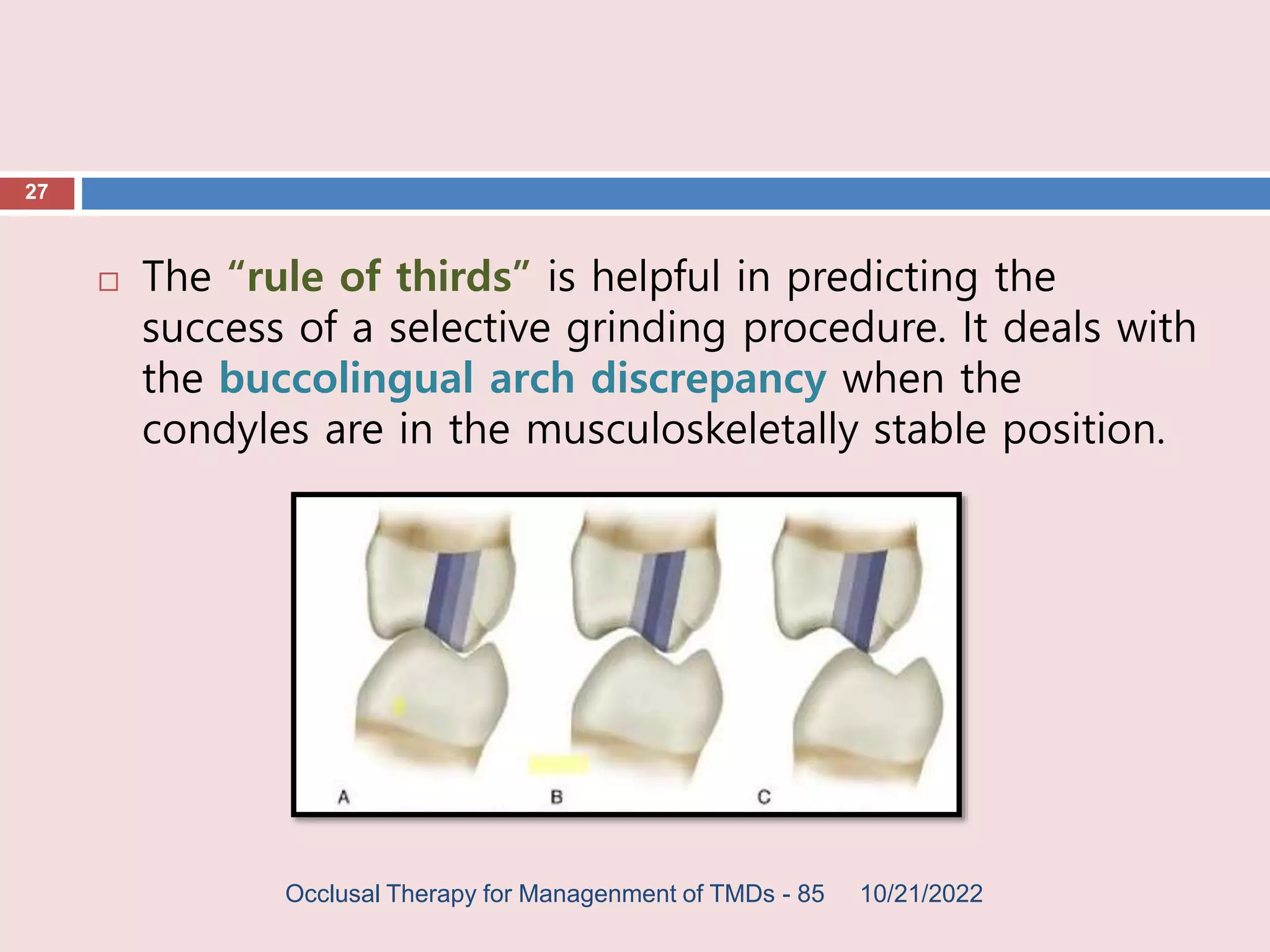 14 Occlusal therapy for management of TMDs.pptx
