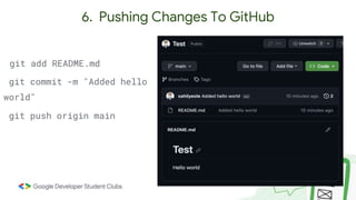 14 oct Git & GitHub.pptx | Operating Systems | Computer Software and Applications