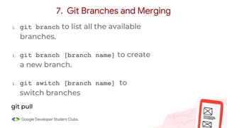 14 oct Git & GitHub.pptx | Operating Systems | Computer Software and Applications