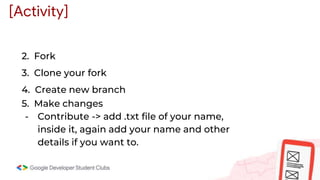 14 oct Git & GitHub.pptx | Operating Systems | Computer Software and Applications