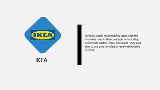 14 of the best social responsibility companies | PPT