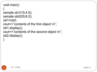 14 operator overloading | PPT