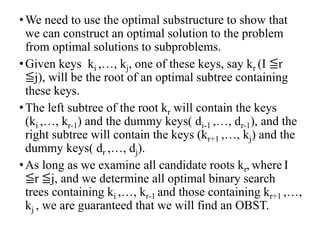 14_OptimalBinarySearchTree.ppt
