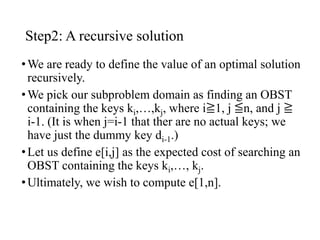 14_OptimalBinarySearchTree.ppt