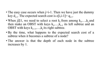 14_OptimalBinarySearchTree.ppt