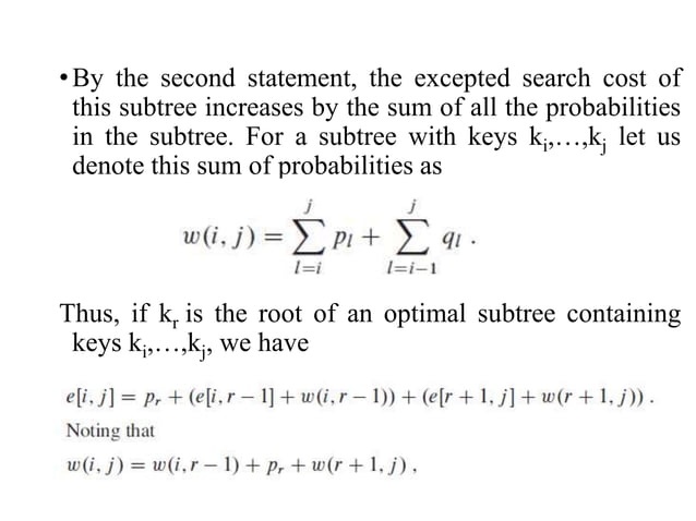 14_OptimalBinarySearchTree.ppt