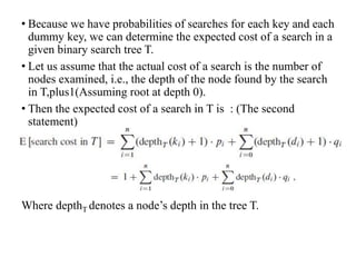 14_OptimalBinarySearchTree.ppt