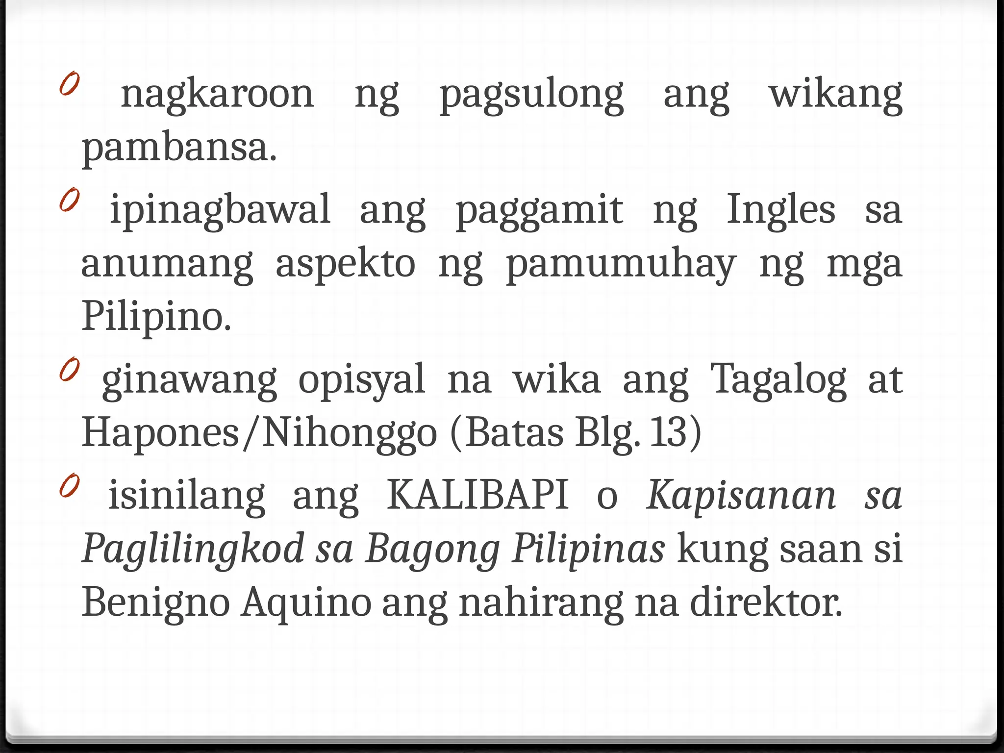 14PanahonNgMgaHapones.pptx simpleng deskripsyon ng wika | PPTX