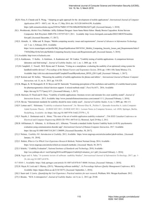 Mobile First Companies: A Case of App Usability in Kuwait | PDF