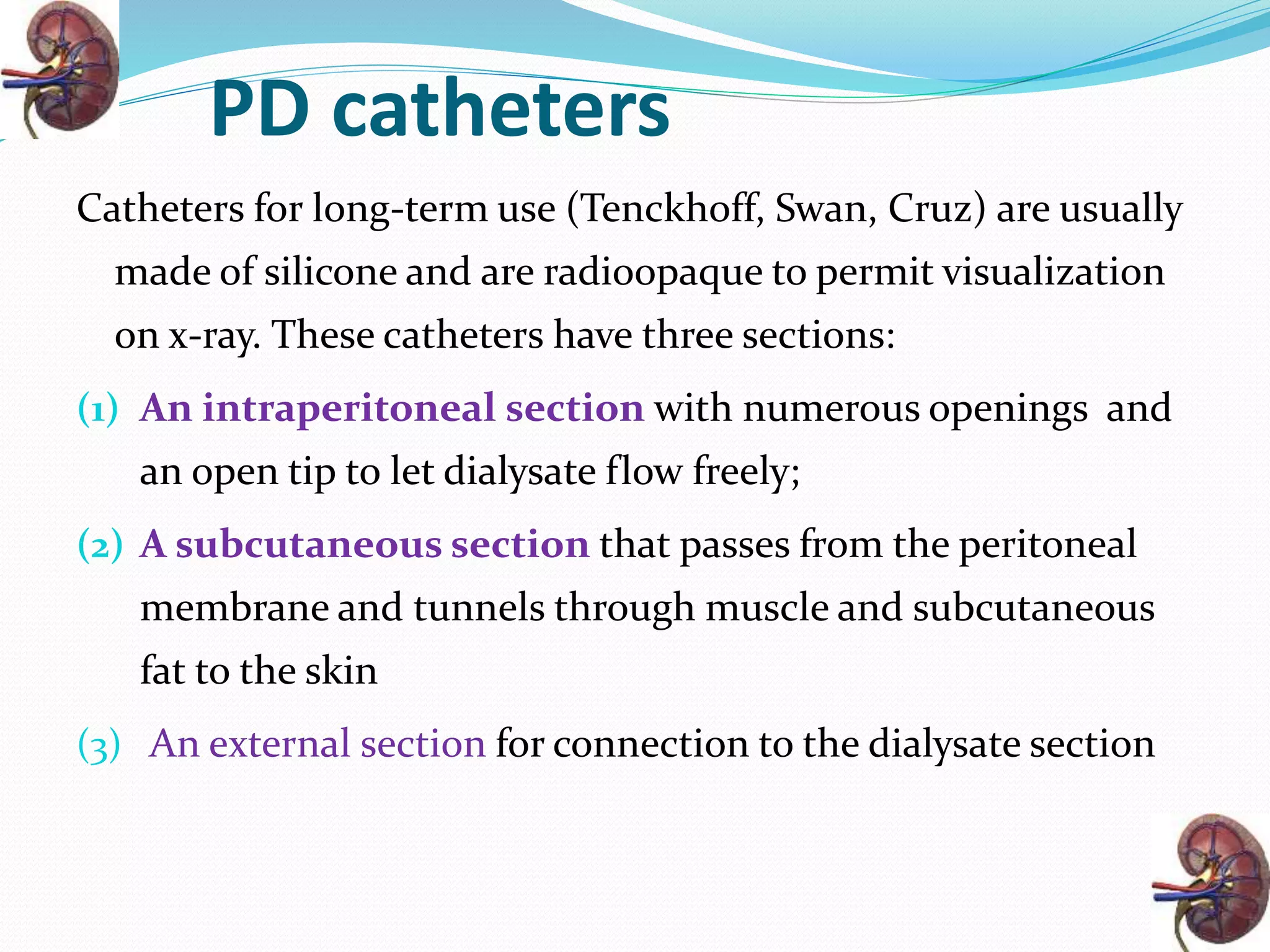 14 peritoneal dialysis | PPTX