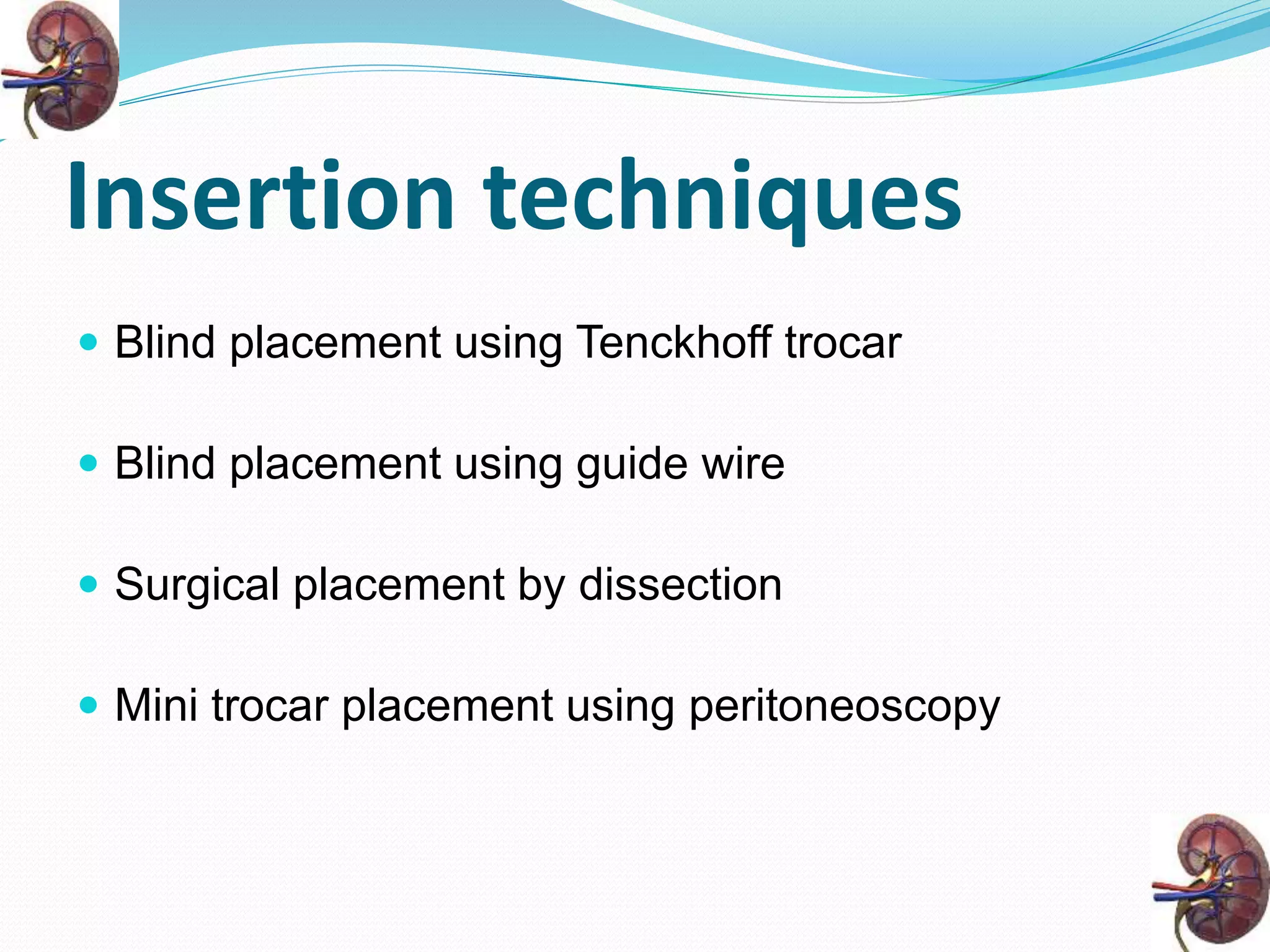 14 peritoneal dialysis | PPTX