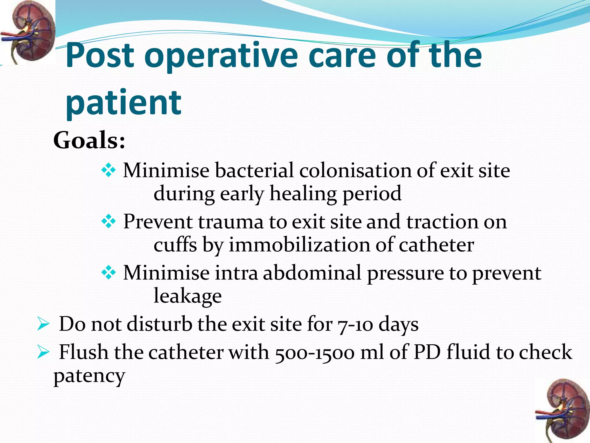 14 peritoneal dialysis | PPTX