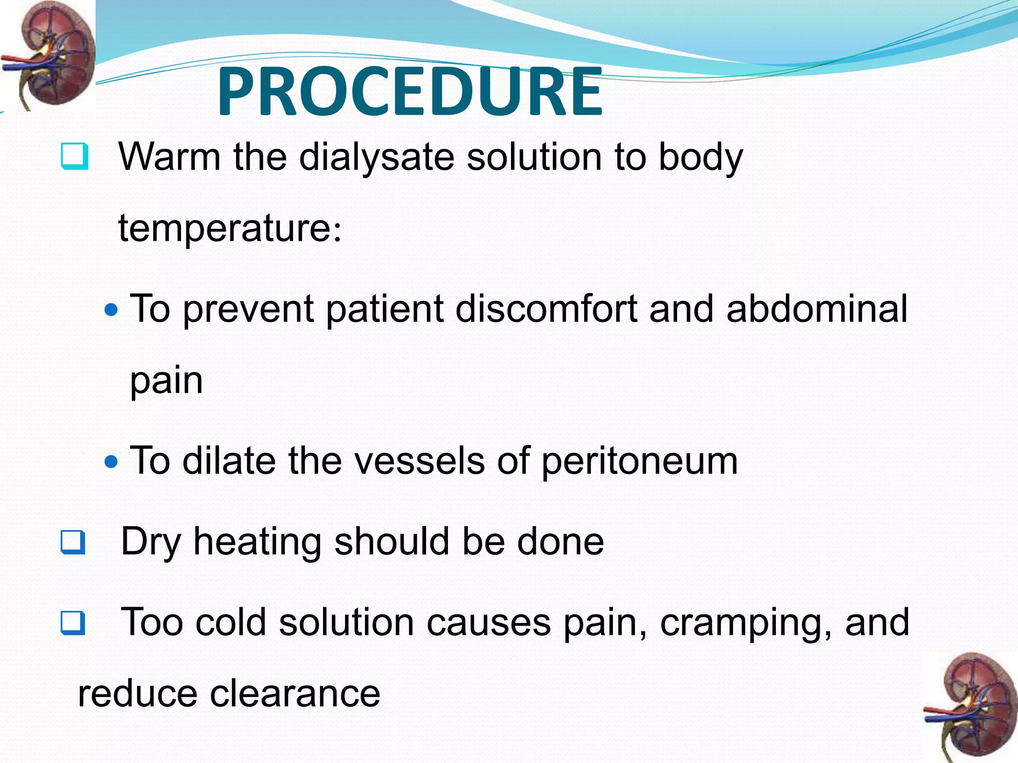 14 peritoneal dialysis | PPTX