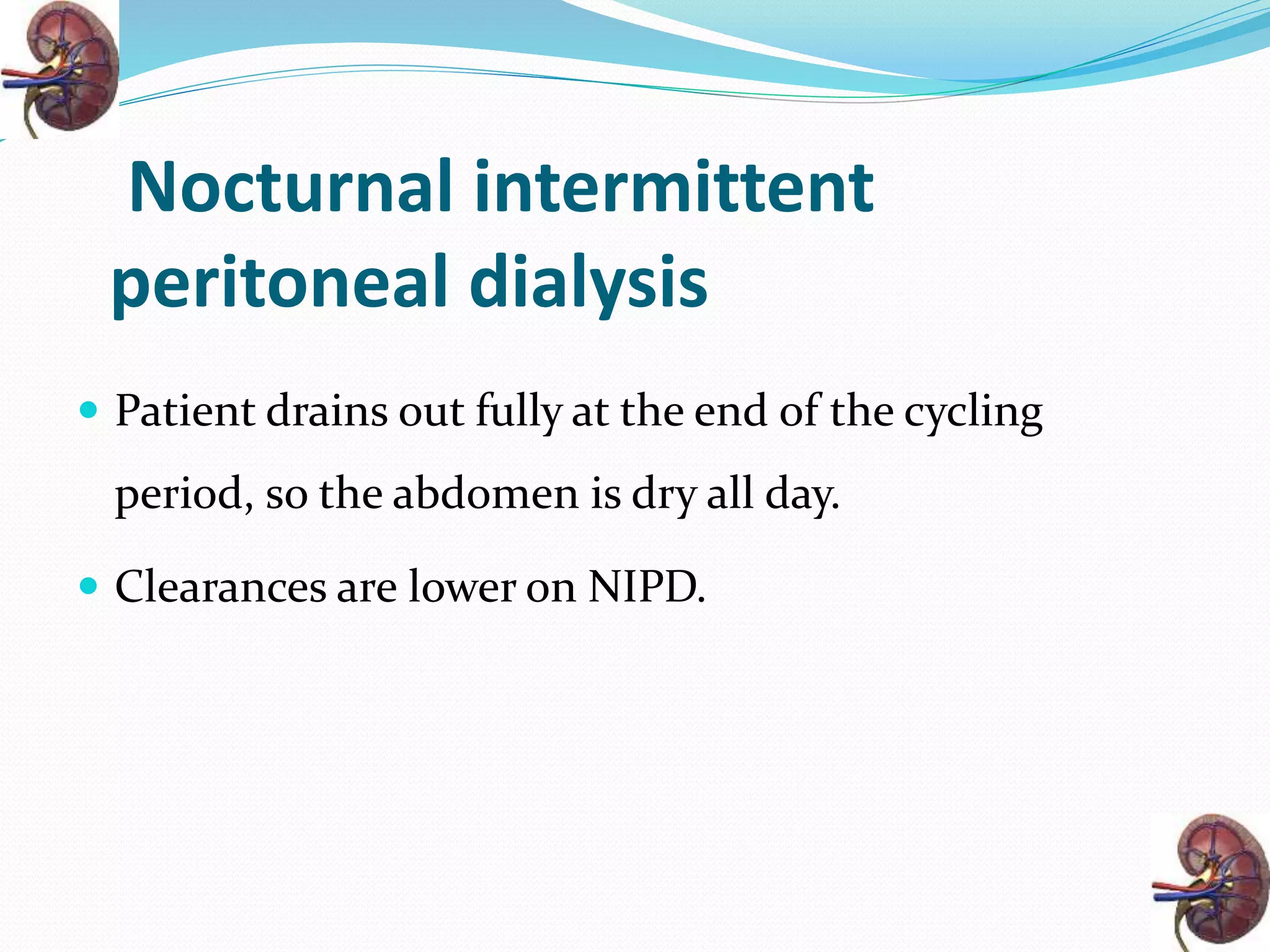 14 peritoneal dialysis | PPTX