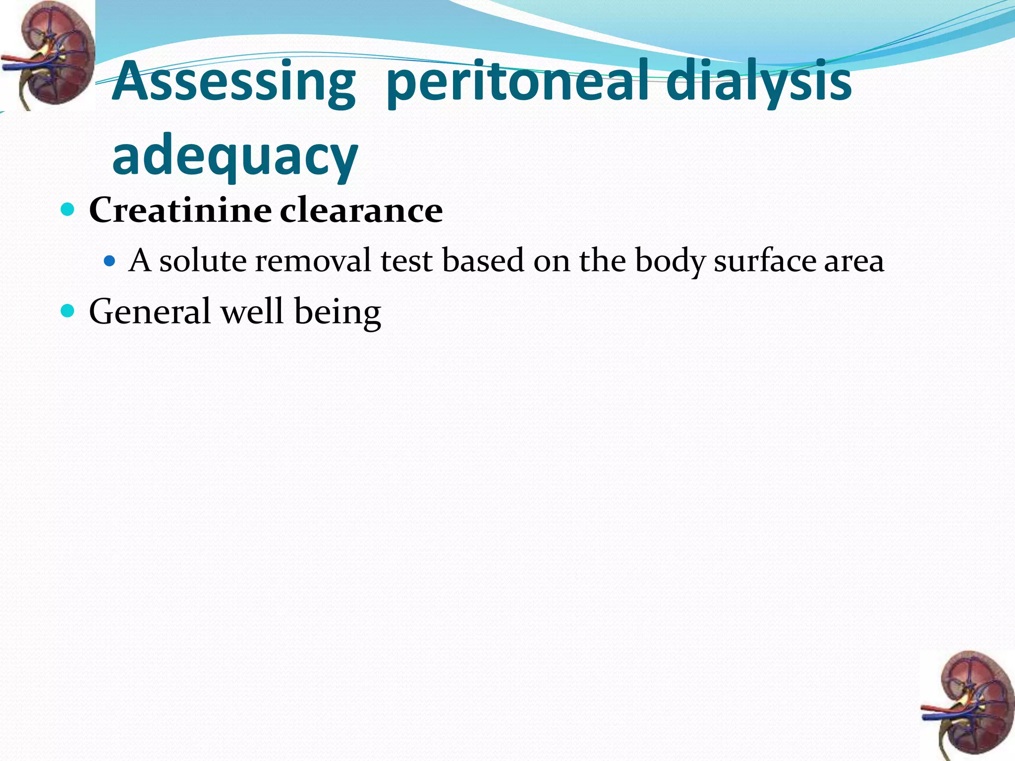 14 peritoneal dialysis | PPTX