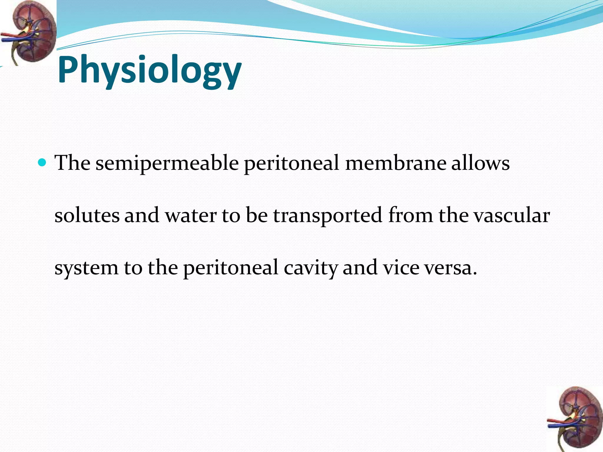 14 peritoneal dialysis | PPTX