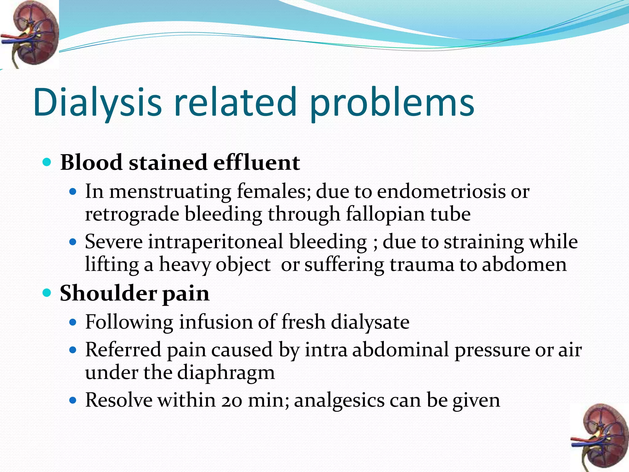 14 peritoneal dialysis | PPTX