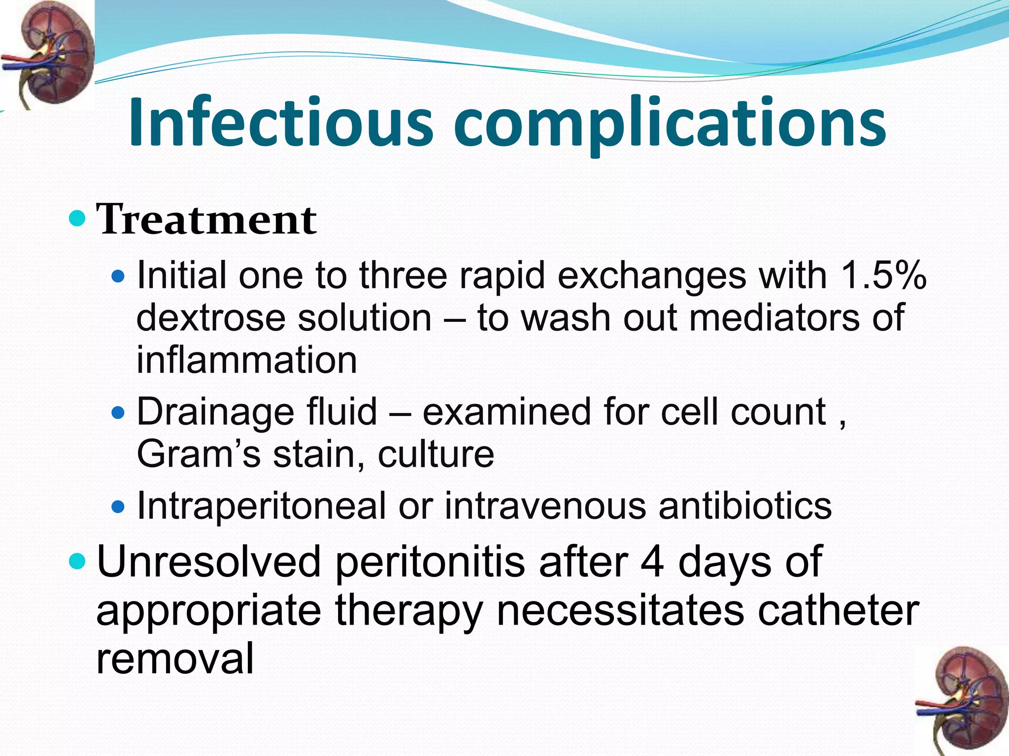 14 peritoneal dialysis | PPTX