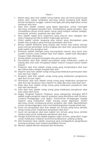 OBAT IKAN | PDF