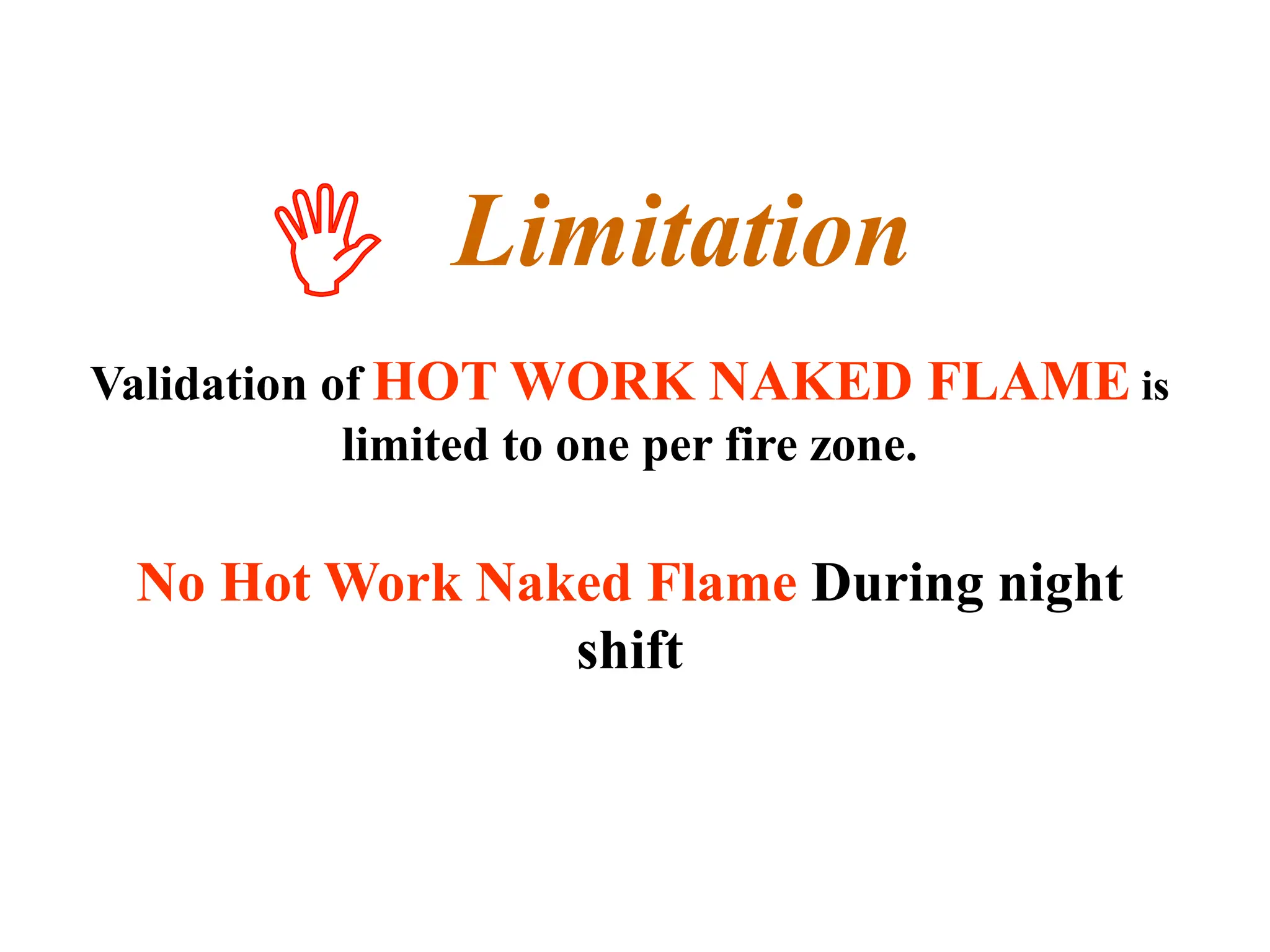 PERMIT TO WORK system WP PTW safety officer rolei.ppt
