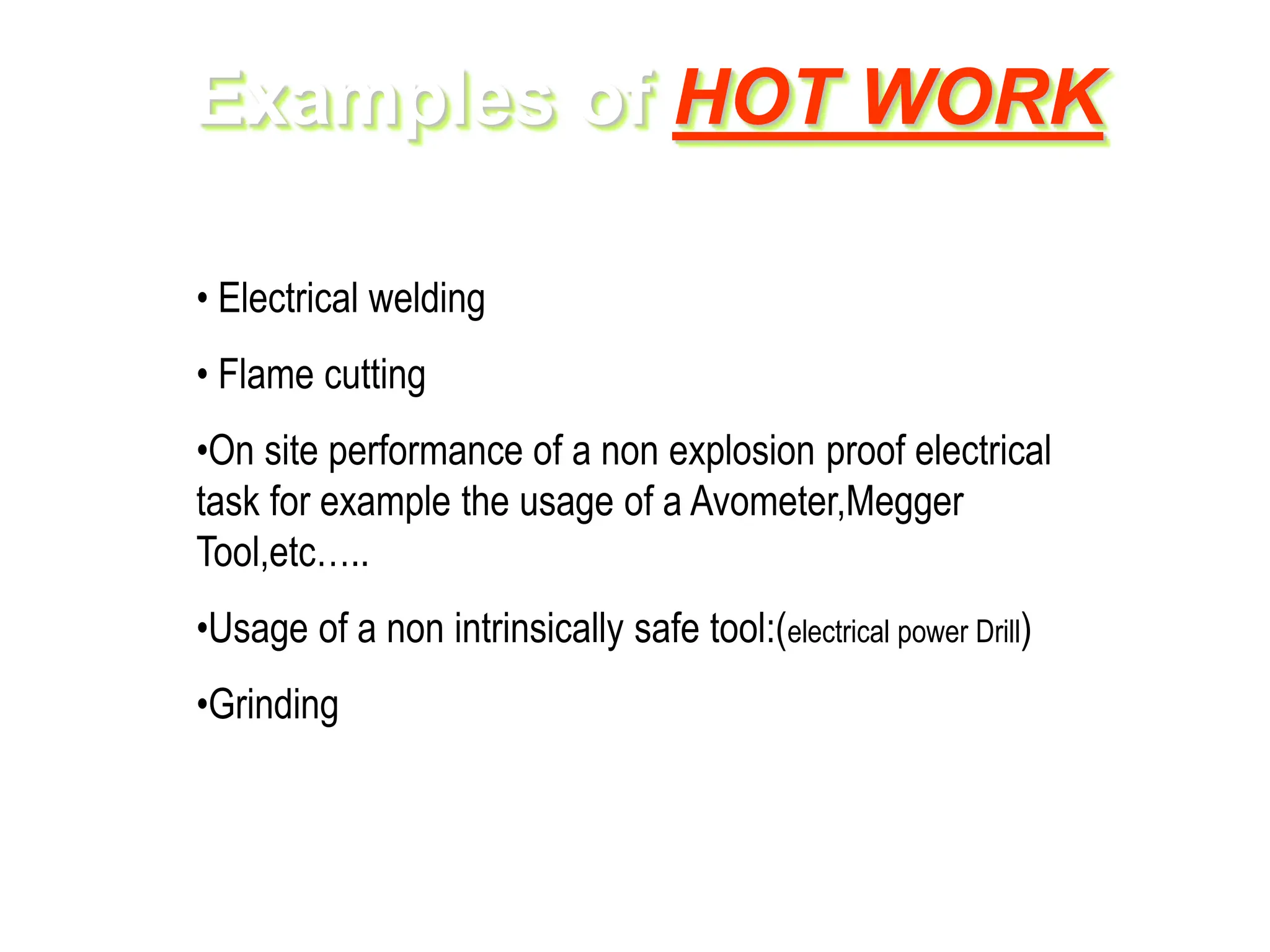 PERMIT TO WORK system WP PTW safety officer rolei.ppt