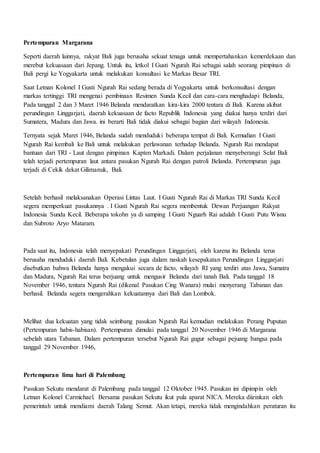 14 pertempuran dalam mempertahankan kemerdekaan indonesia | DOCX