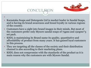 A Study on Brand Awareness of KSDL | PPTX